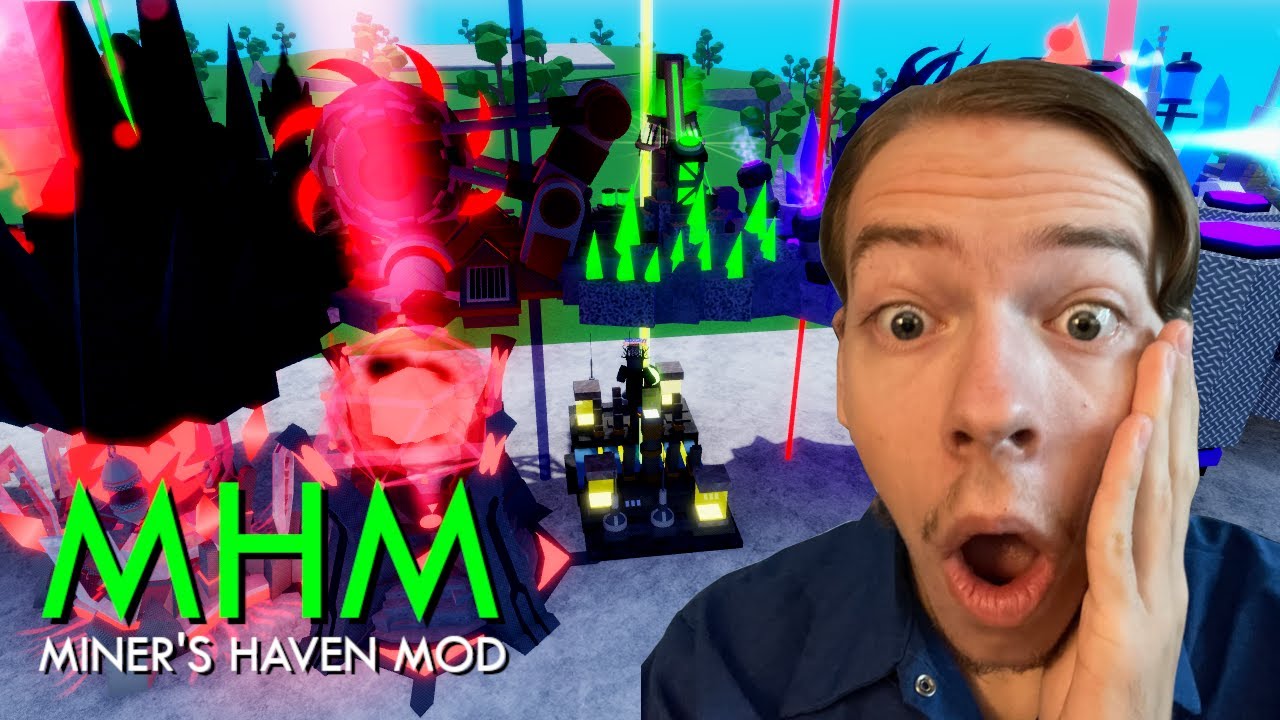 Grinding for PARADOXAL ITEMS in Miner's Haven MOD LIVE! - YouTube