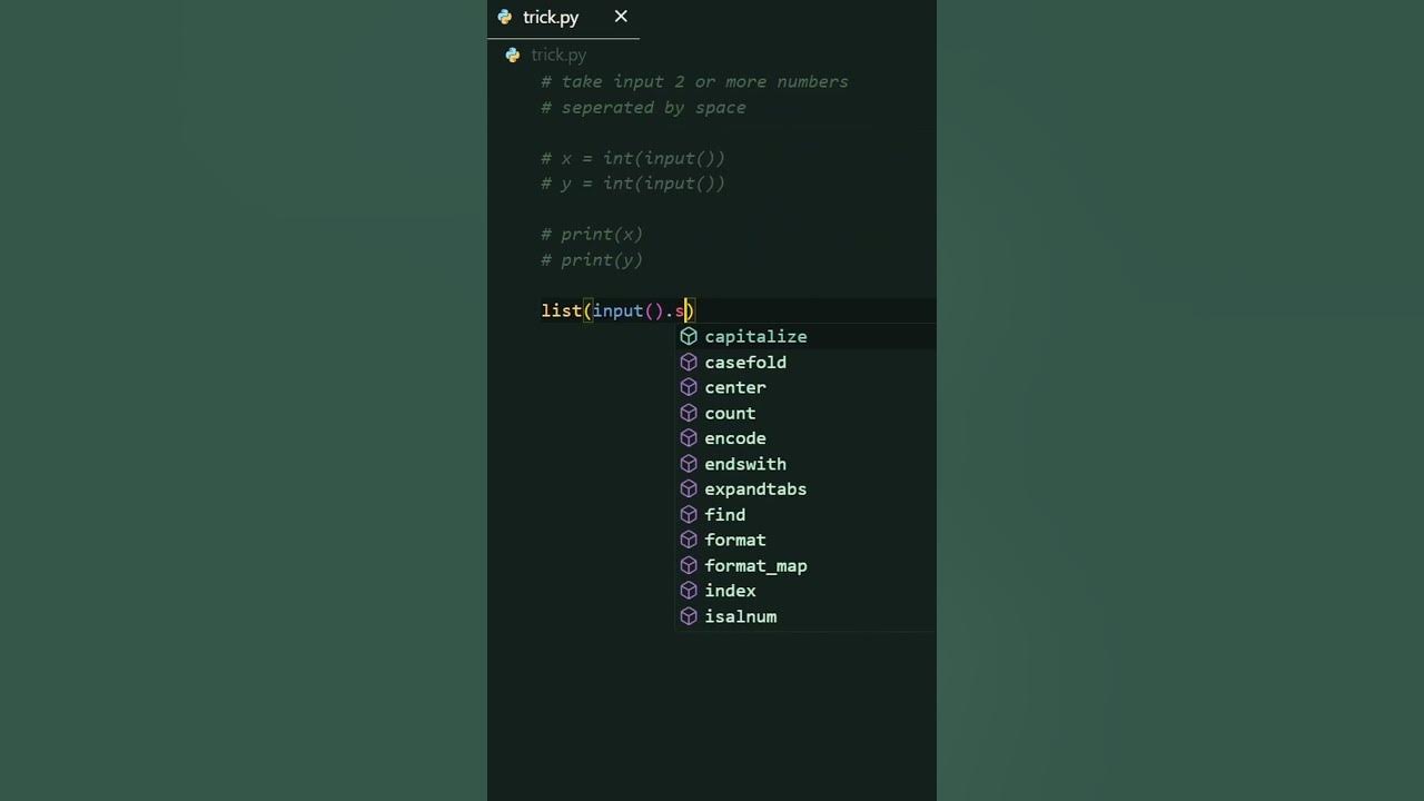 This python trick will solve your 90% problem #coding #python #pythonprogramming - YouTube