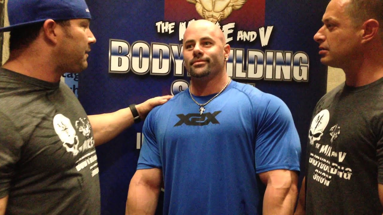 V Bodybuilding Show Western Regional Kyle Witherspoon - YouTube