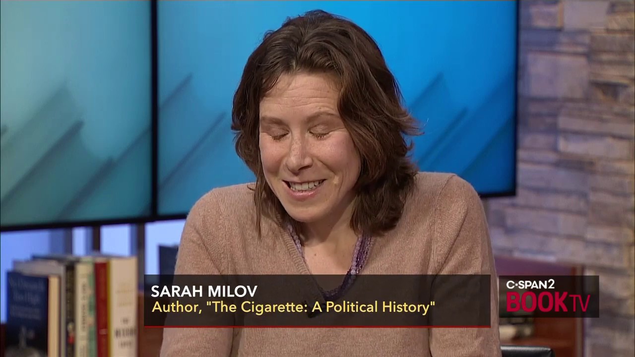After Words with Sara Milov, "The Cigarette" - YouTube