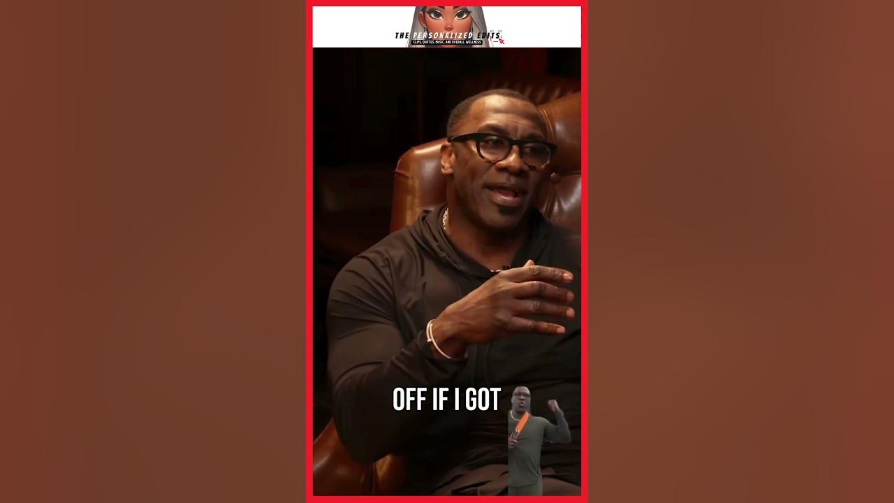 Offset calls out Shannon Sharpe's tight pants 👖 - YouTube