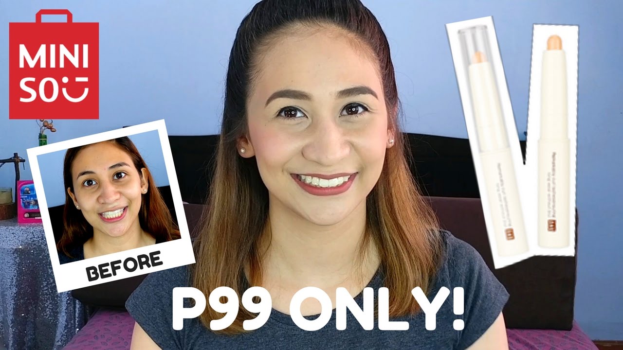 MINISO Concealer Pen Review & Wear Test (Oily Skin) | Lolly Isabel ...
