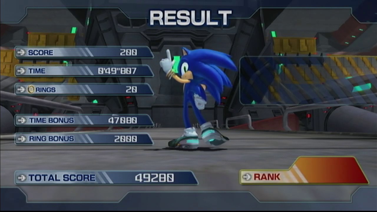 Sonic 06 Sonic's Egg Wyvern All Rings - YouTube