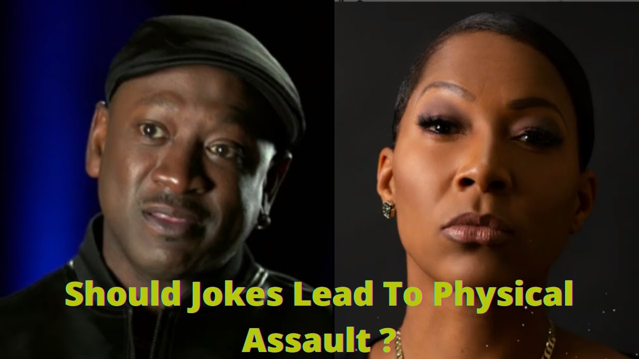 Former Def Comedy Jam Comedian's Joe Torry & Vanessa Fraction Discuss ...