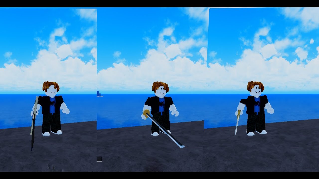 Roblox-Second Piece | Showcase Excalibur + Yoru + Saber - YouTube