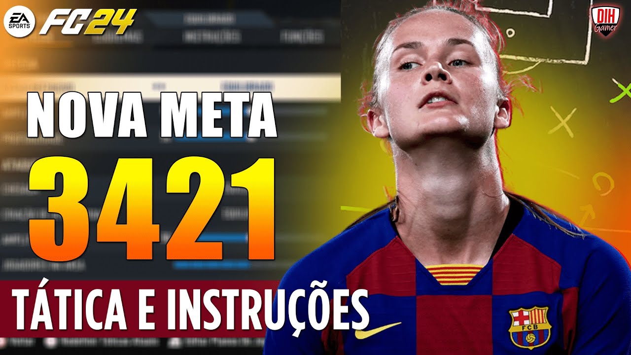 FC 24 | NOVA FORMAÇÃO META 3421 TÁTICA ATUALIZADA ULTIMATE TEAM - YouTube