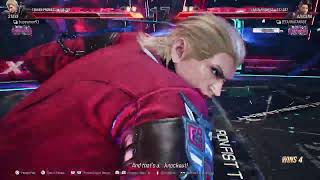 Tekken 8 Sakumo Steve Fox God Of Destruction Ranked Matches December 28 ...