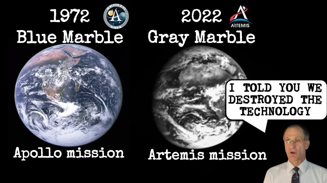 Comparing the Classic Apollo Footage to Artemis - YouTube