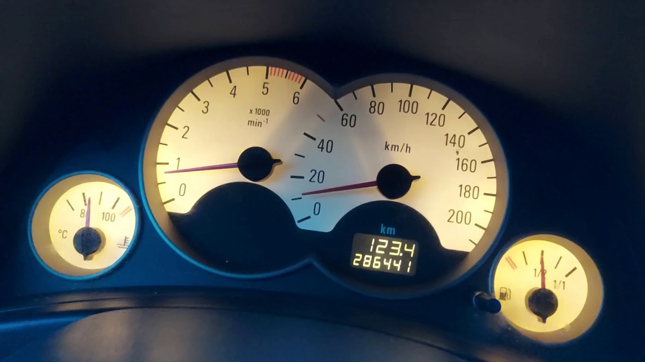 Opel Corsa C 1.7DTI 75hp GBGROUP ChipTuning 100hp - YouTube