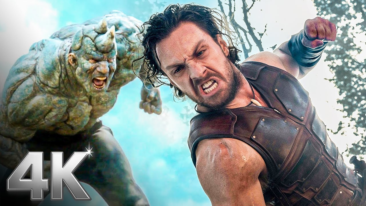 Animal Instincts Activated | Kraven the Hunter 💥 4K - YouTube