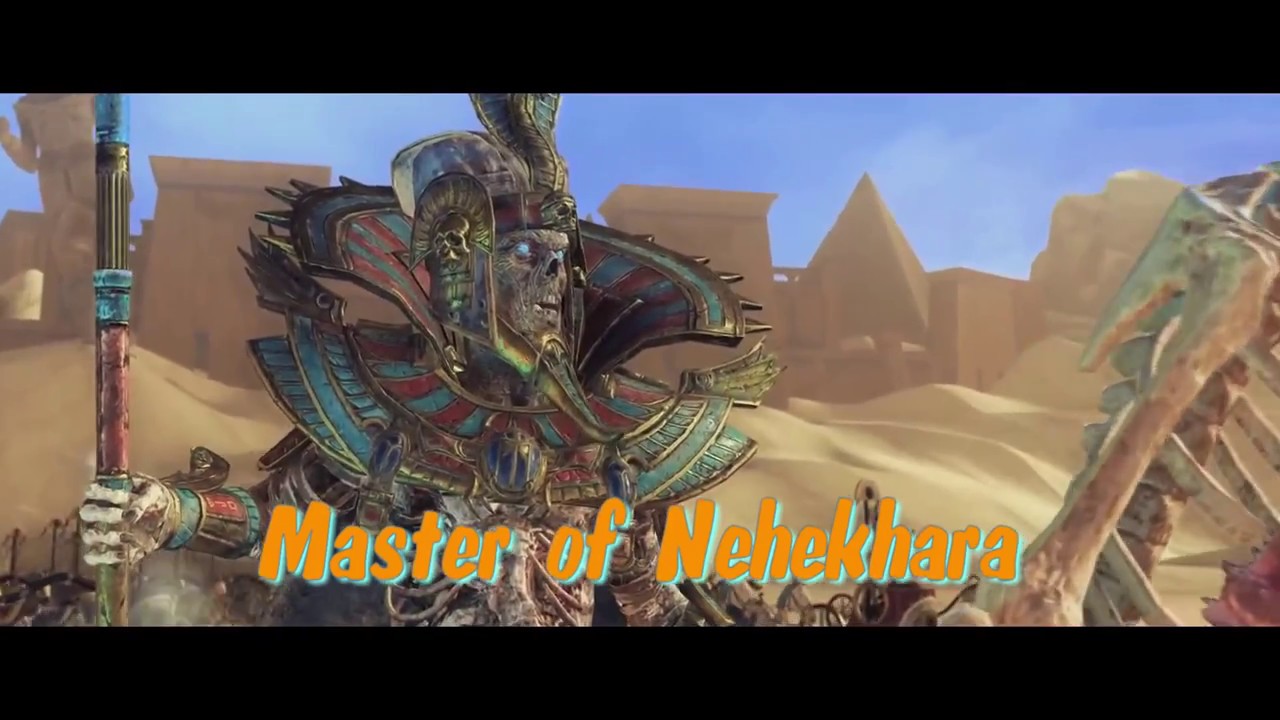 Total War Warhammer 2: Master of Nehekhara teaser for final - YouTube