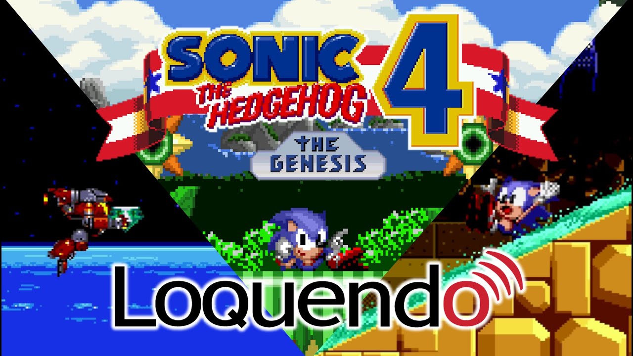Sonic 4: The Genesis (DEMO) - Loquendo #sonic #loquendo - YouTube