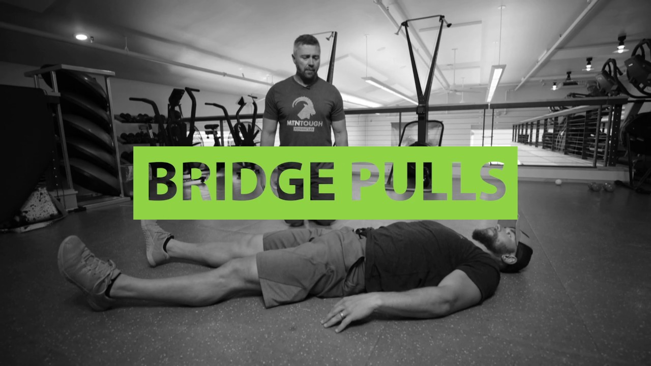 MTNTOUGH Form - BRIDGE PULLS - YouTube
