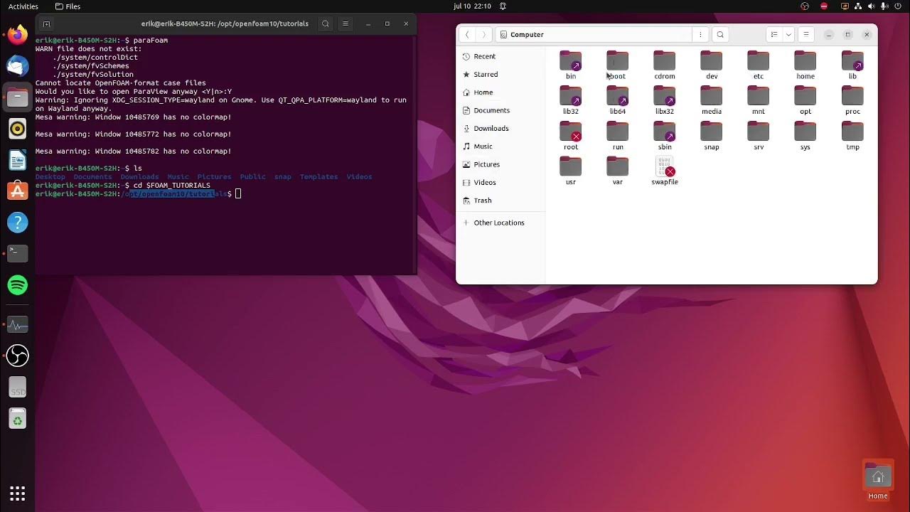How to simulate a Formula 1 Front Wing (CFD using openFoam) - Part 1 Installing OpenFoam - YouTube