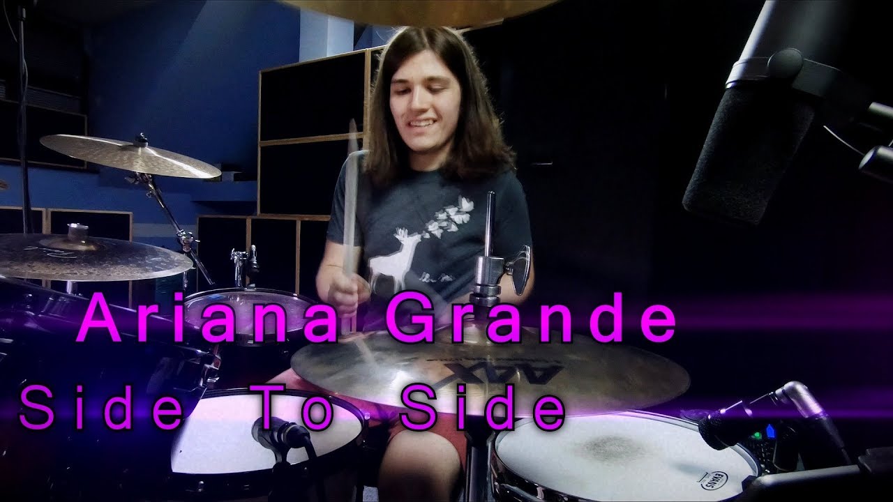 Ariana Grande - Side To Side - Adrian Trepka /// DRUM COVER - YouTube