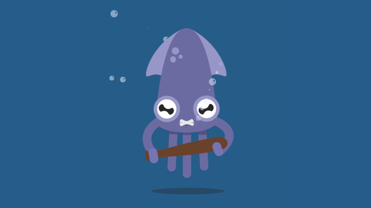 Squid Animation Youtube