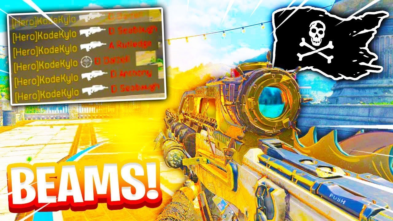☠️ the NEW SWORDFISH MASTERCRAFT on Black Ops 4 (BO4 Ahab's Revenge DLC ...