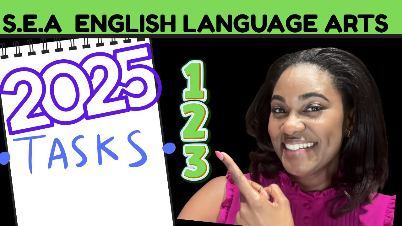 S.E.A E.L.A *2025 SOLUTIONS* for TASKS 1...2..AND 3! 🇹🇹🇹🇹🇹🇹 - YouTube