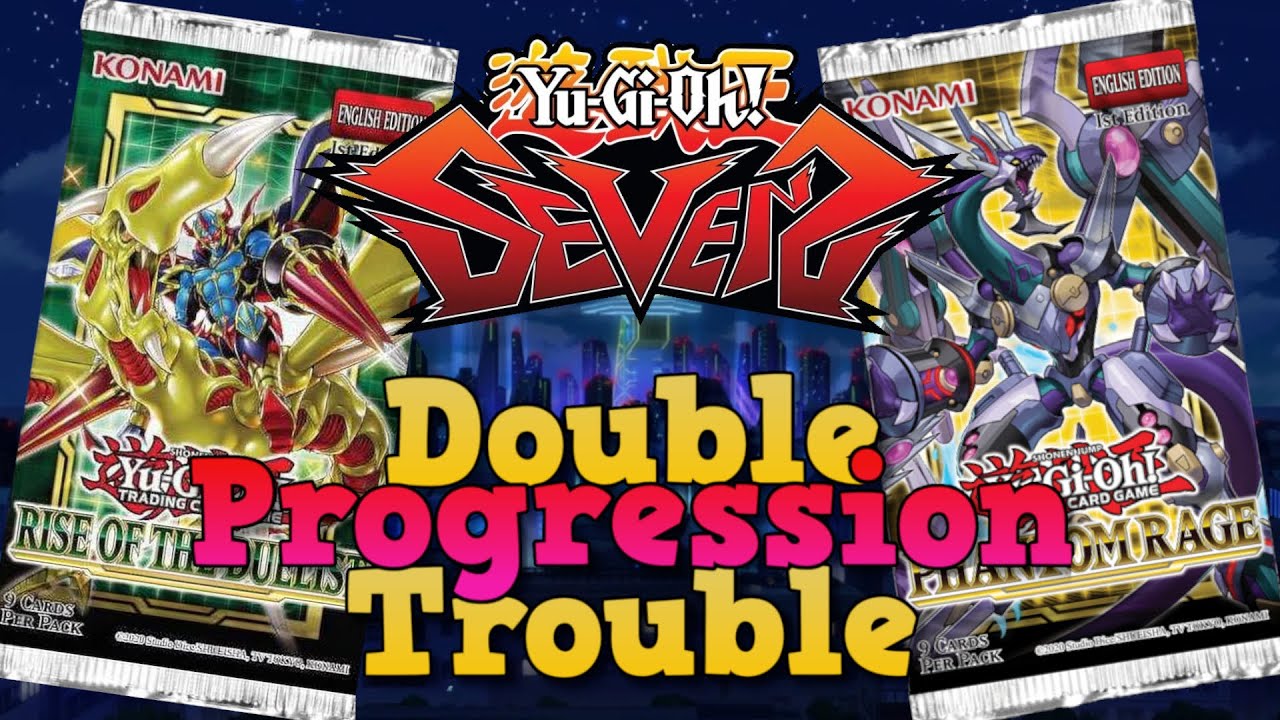 RISE OF THE DUELIST & PHANTOM RAGE || Yu-Gi-Oh! DOUBLE Progression ...