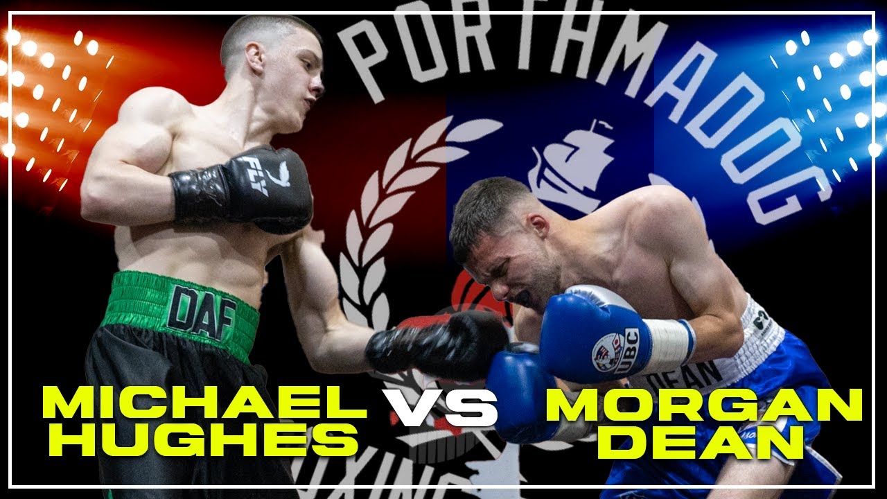 Michael Hughes vs Morgan Dean BOXING - YouTube