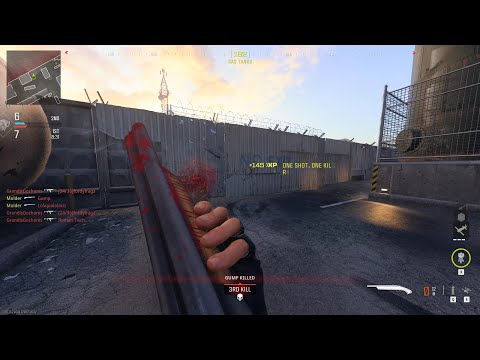 Modern Warfare III doom shotgun skin