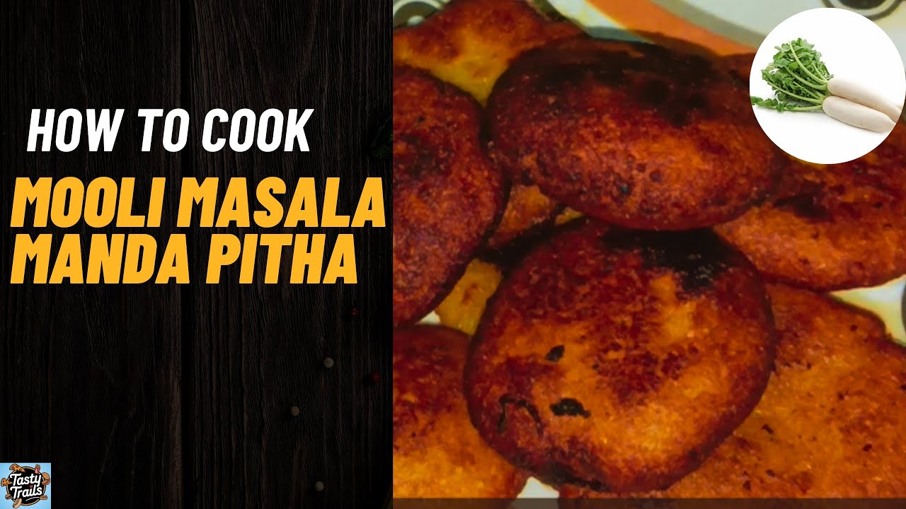 Mooli Masala Manda Pitha || How to cook Mooli Masala Manda Pitha ...
