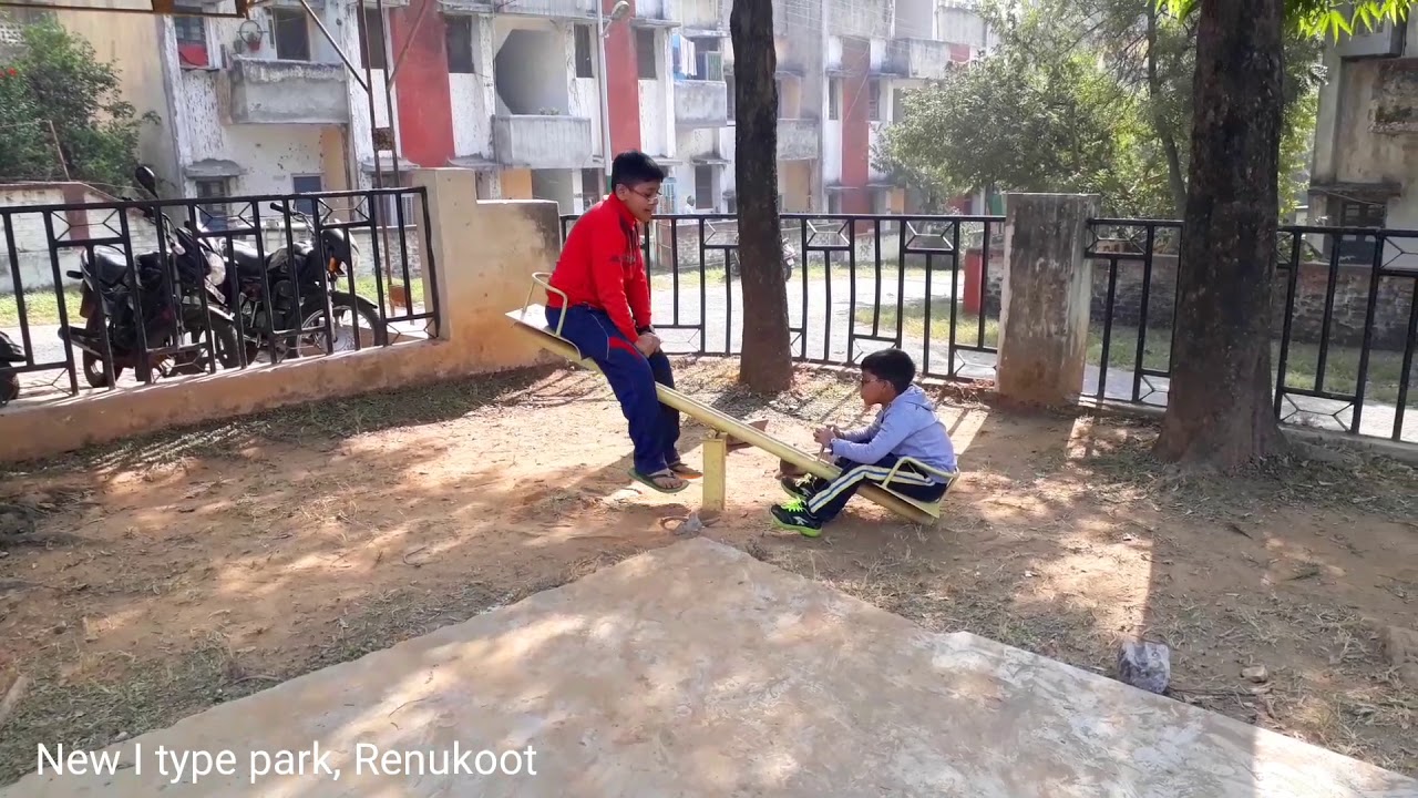 New I - Type Park | Hindalco Colony | Renukoot - YouTube
