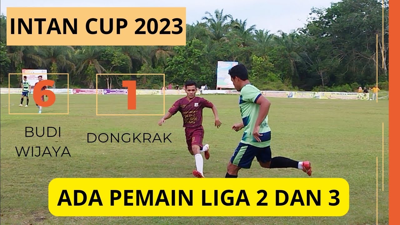 Budi Wijaya FC pesta gol,boyong jebolan liga 2 dan 3 lawan Dongkrak FC ...
