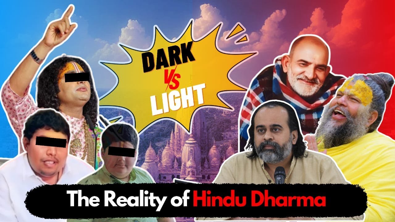 The Reality of Hindu Dharma | ft. Abhinav Arora - YouTube