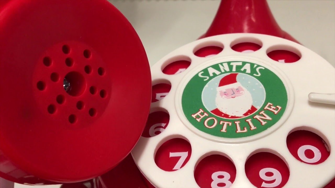How to Call Santa Claus! - YouTube