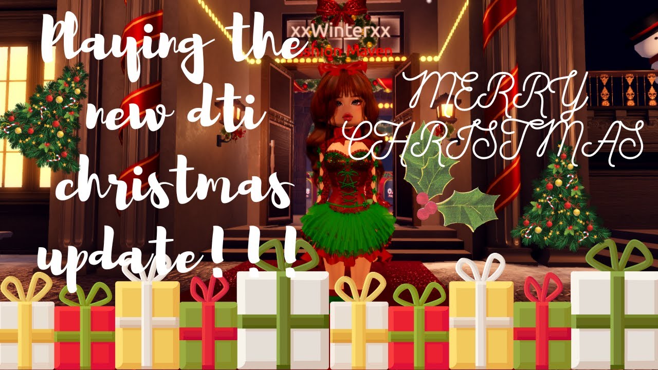 PLAYING THE NEW DTI CHRSITMAS UPDATE !! ALL QUESTS WALKTHROUGH!! - YouTube