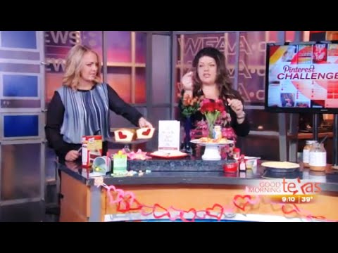 Foods for Valentine's Day with Mama Challenge - YouTube