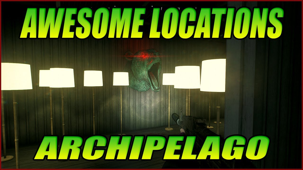 GENERATION ZERO | AWESOME LOCATIONS | ARCHIPELAGO REGION - YouTube