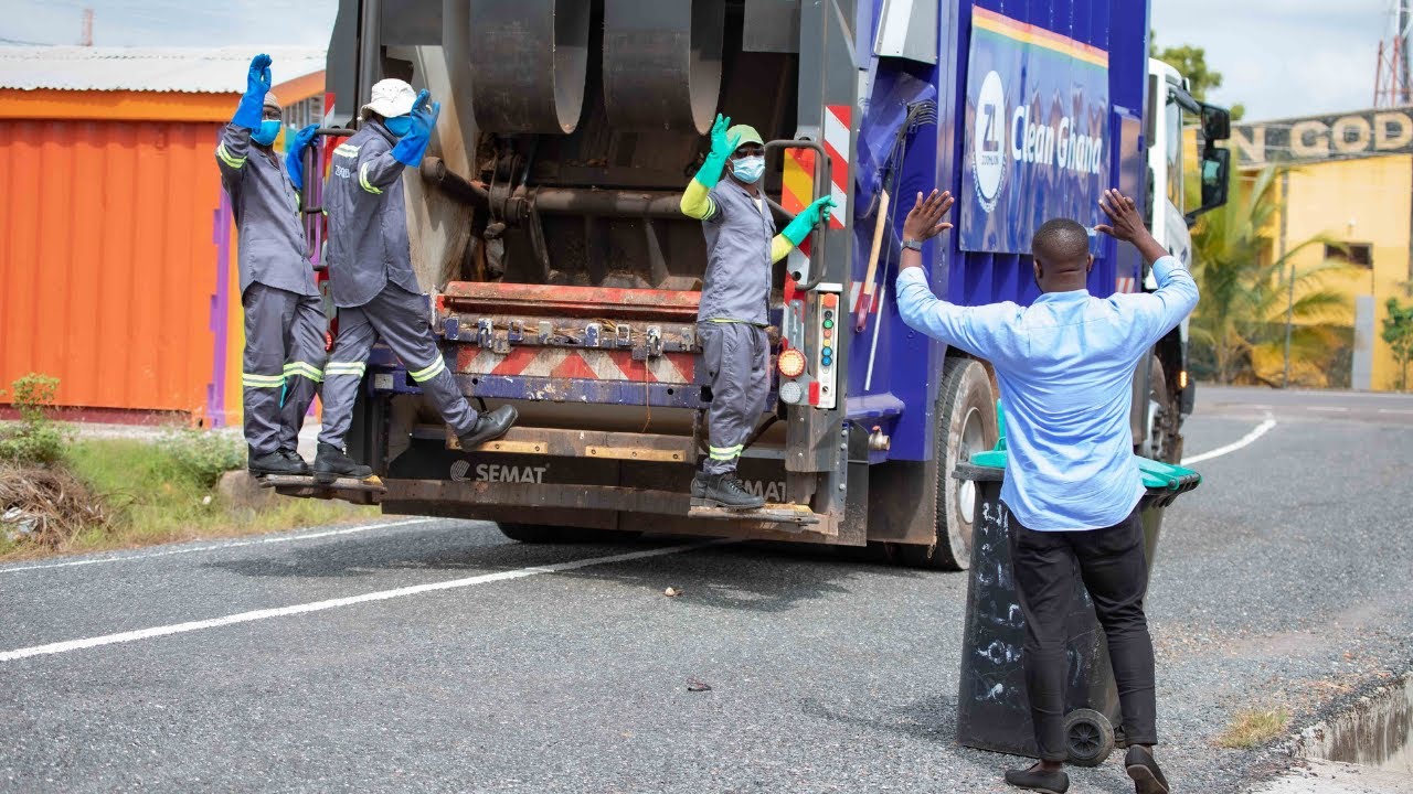 Trucks in Action | Zoomlion rolls out a fleet of new waves in the waste ...