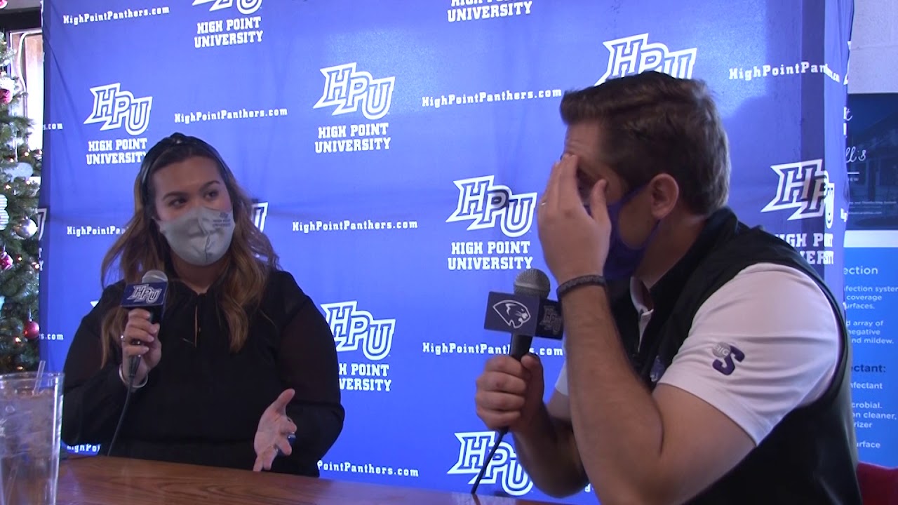 High Point University Coaches Show presented by Segra //December 8 ...