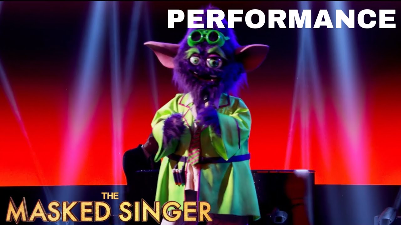 Mad Scientist Monster sings “The Scientist” by Coldplay | The Masked ...