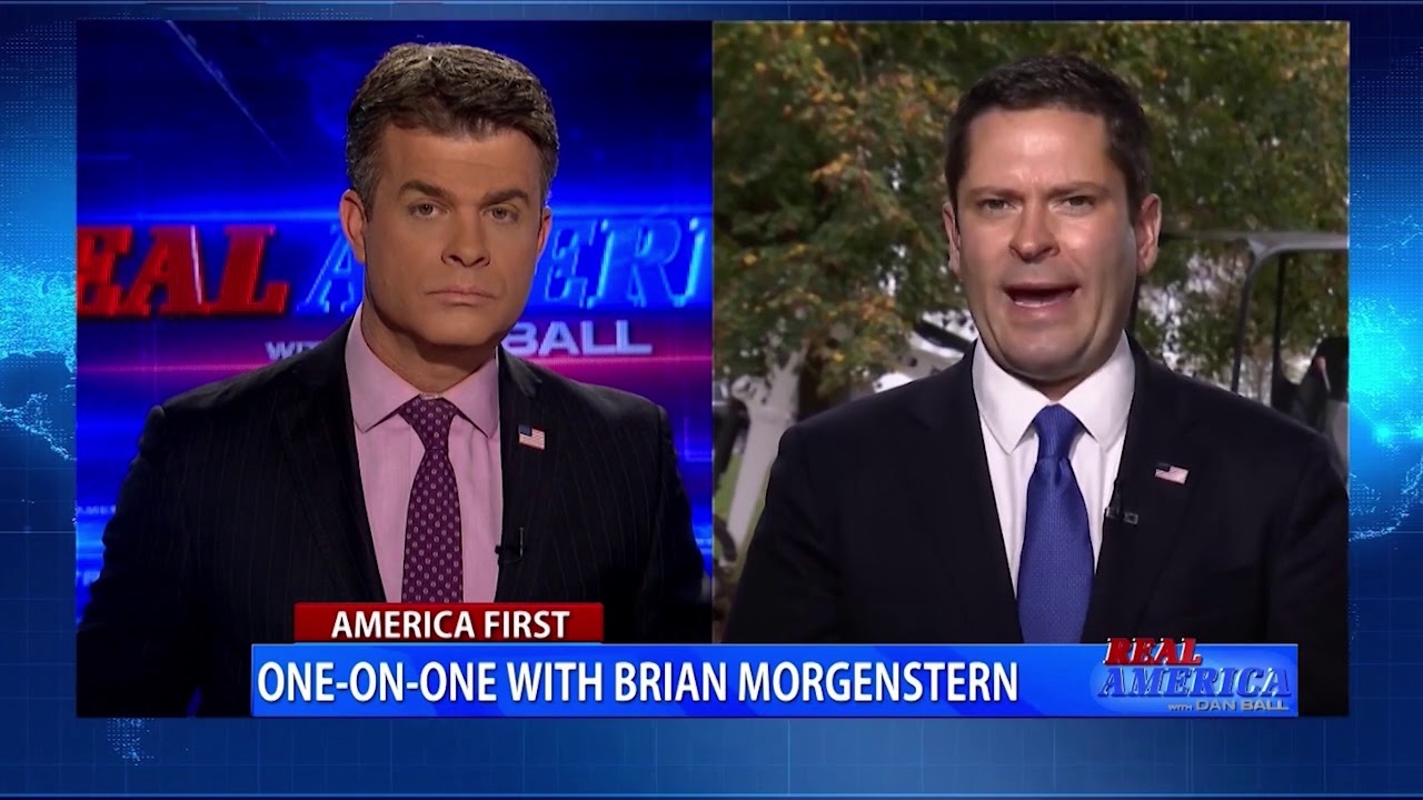 Dan Ball Interview W/ White House Deputy Press Secretary, Brian ...