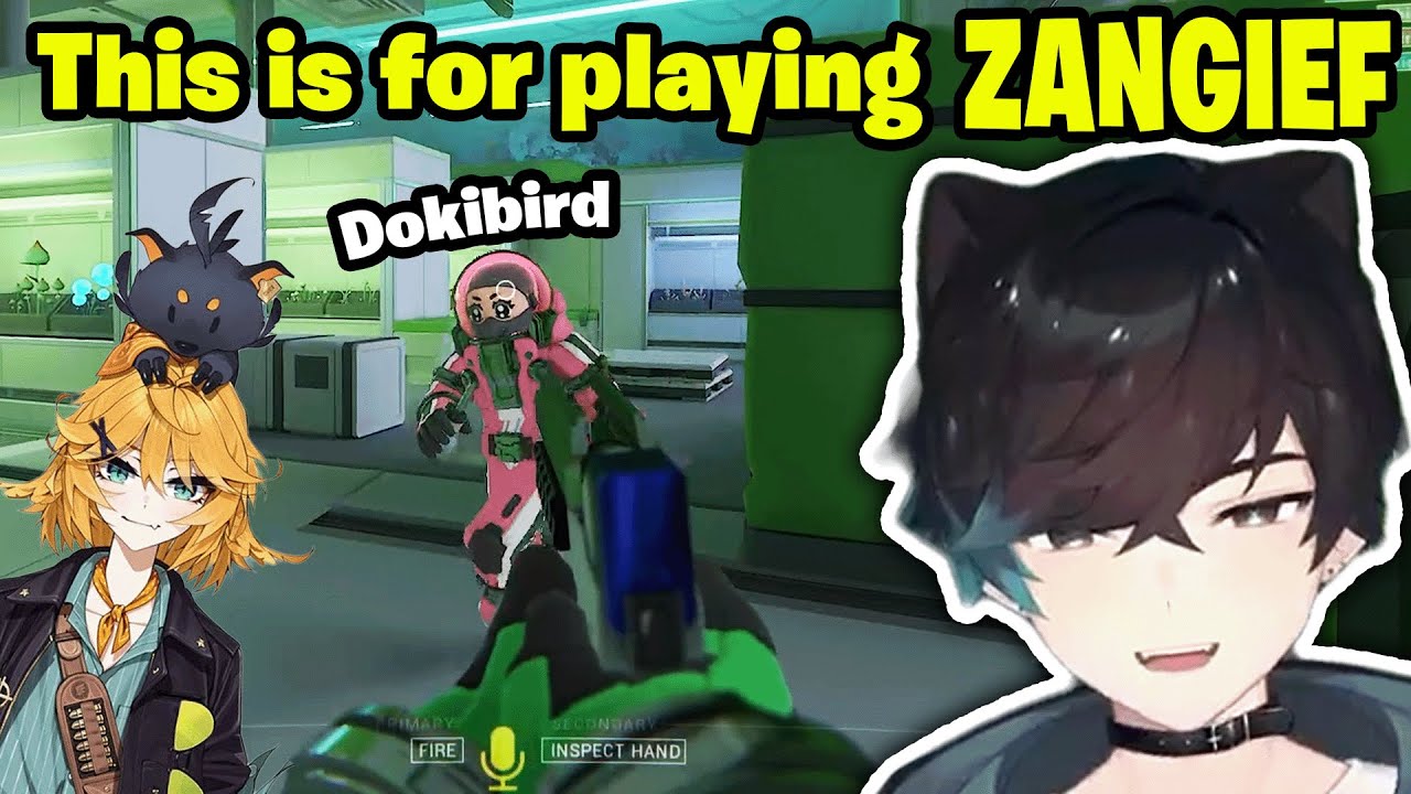 Sykkuno still has GRUDGES against Dokibird and tries to get his revenge ...