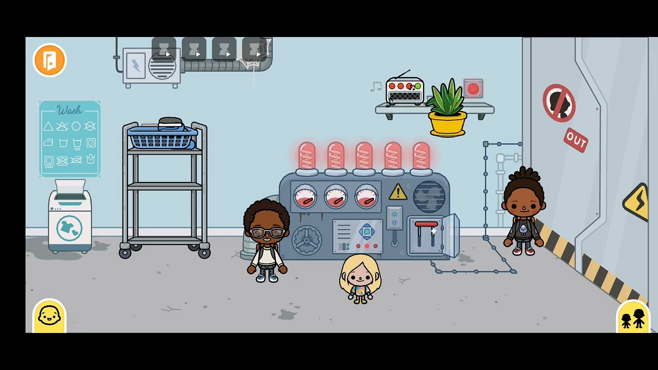 секретка Тока Бока взлом - YouTube