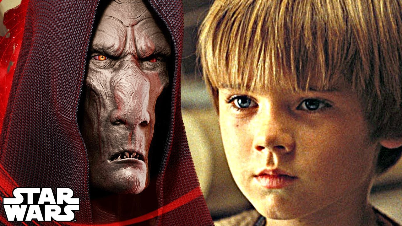 The ONLY Time Darth Plagueis Saw Anakin - Star Wars Explained - YouTube