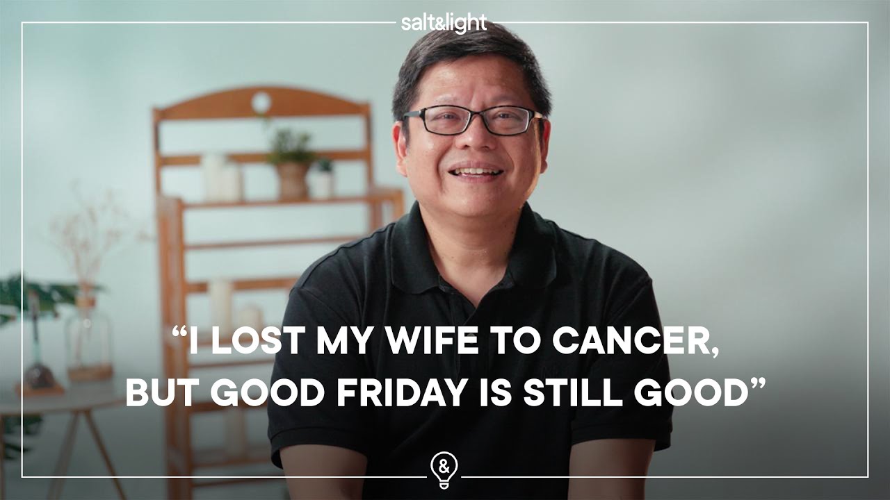 "I lost my wife to cancer, but Good Friday is still good" - YouTube
