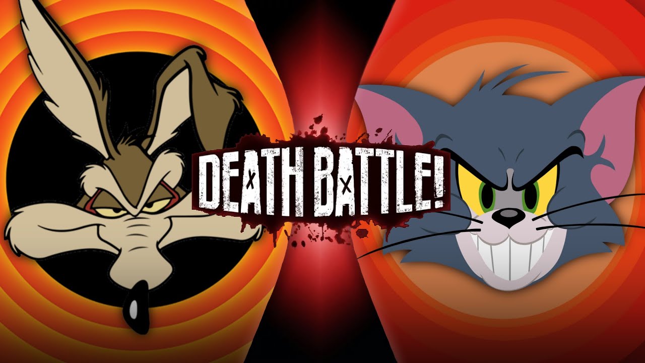 Death Battle Hype Trailer | Wile E. Coyote VS Tom Cat (Looney Tunes VS ...