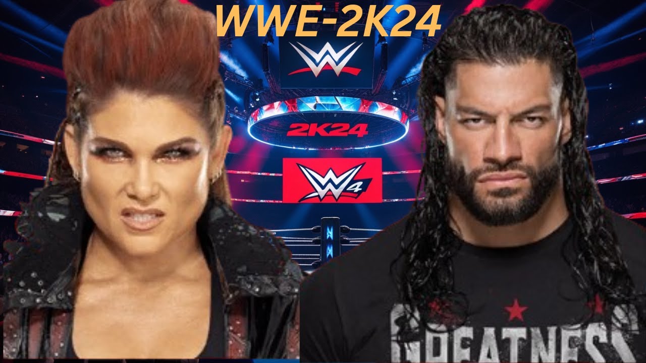 Beth Phoenix Vs. Roman Reigns | Best wrestling Intergender Match | WWE ...