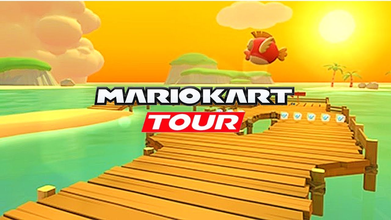 Cheep Cheep Island - Mario Kart Tour Original Music Soundtrack [OST ...