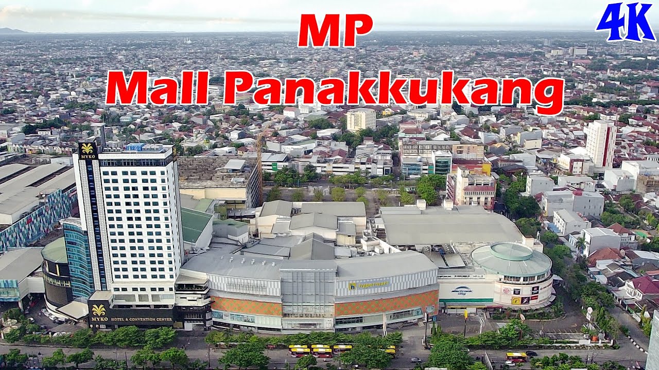 Mall Panakkukang Footage Drone SJRC F22S Pro 4K #11 #masihpemula # ...