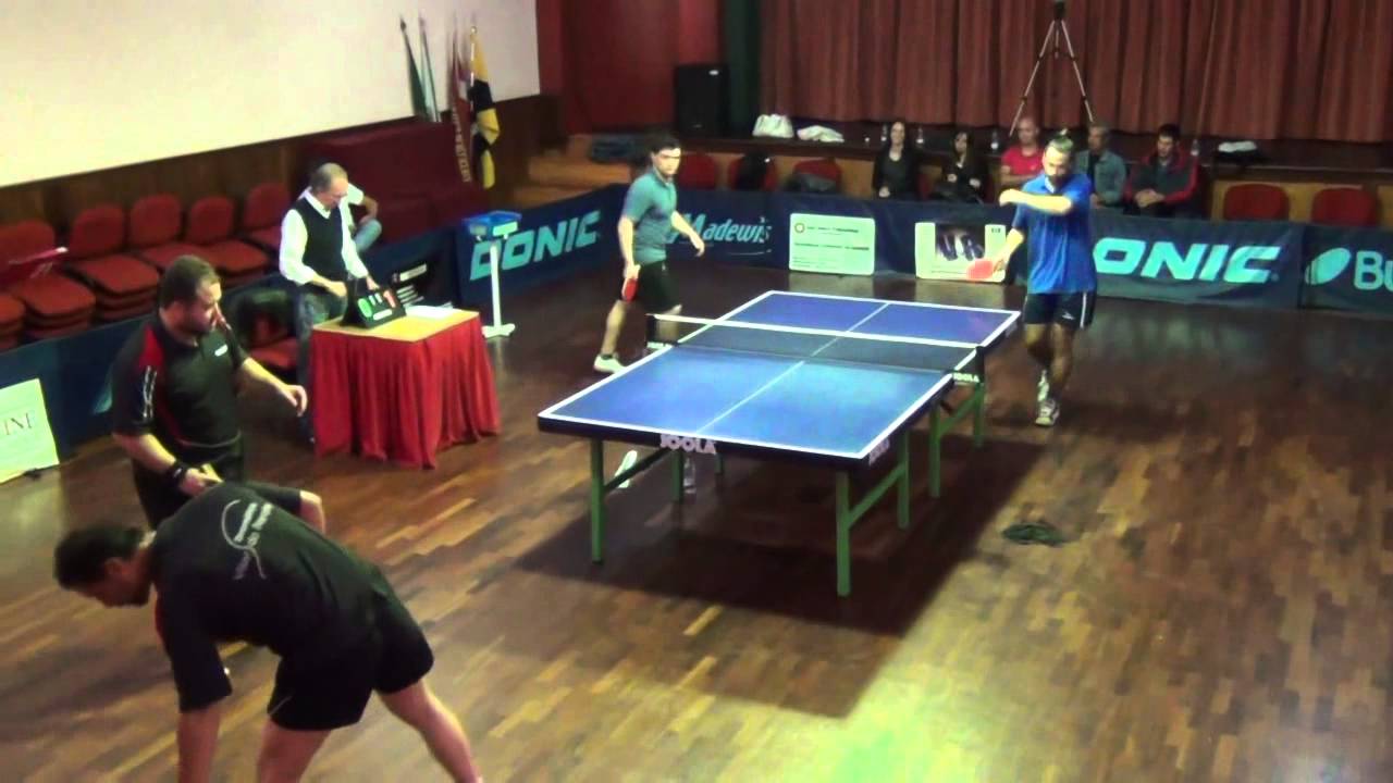 Adriano/Vitor vs Renato/Bruno - YouTube