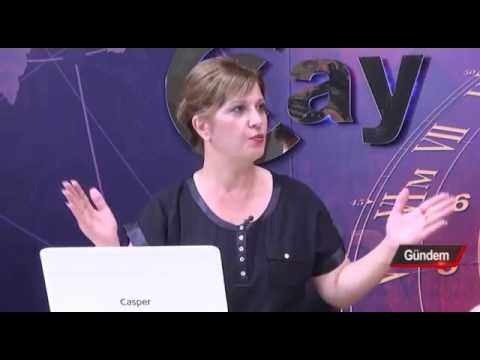 Dr. Zeynel Abidin Erdem - Birsen Ertan Çay TV Gündem Programı - 30.08.2016 TV Yayını