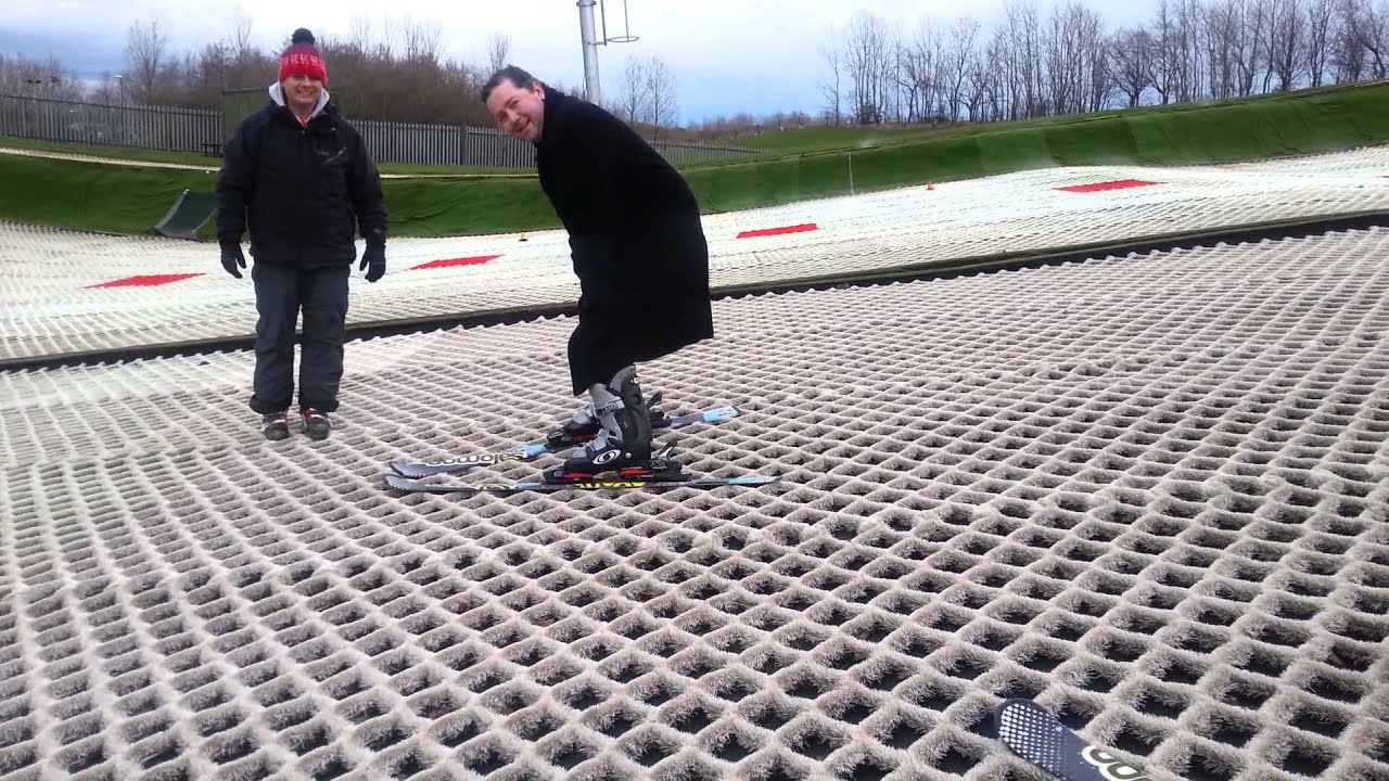 Silksworth Ski Slopes - Stephen's effort - YouTube