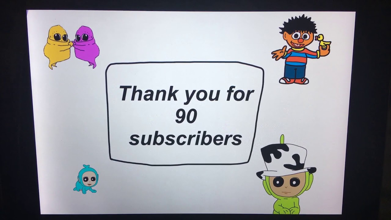 Thank you for 90 subscribers - YouTube