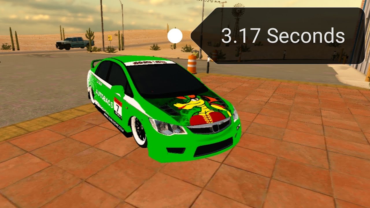 Honda FD2R || gearbox & settings glitch 3 sec || car parking ...